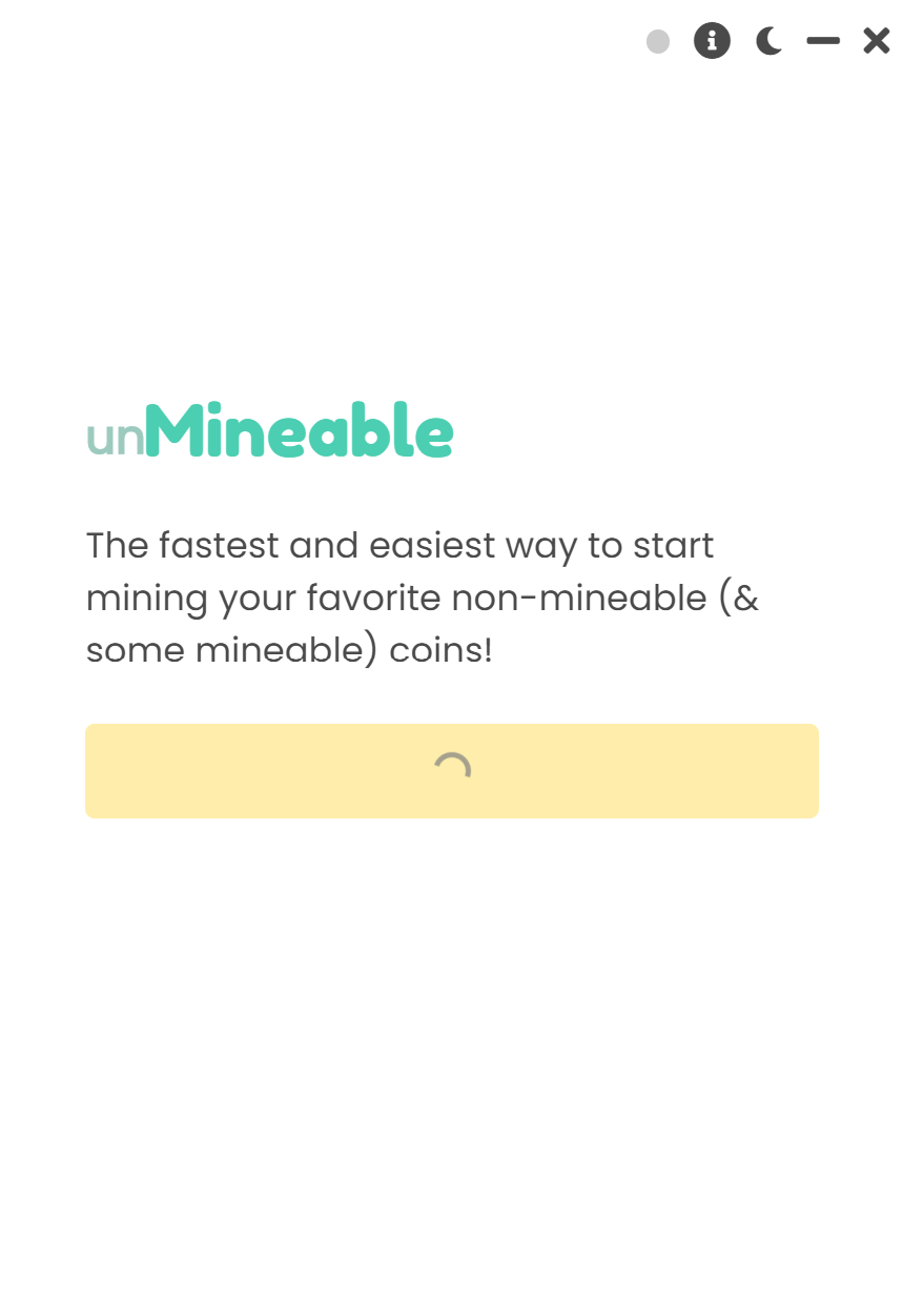 unMineable - Earn your favorite crypto coins!