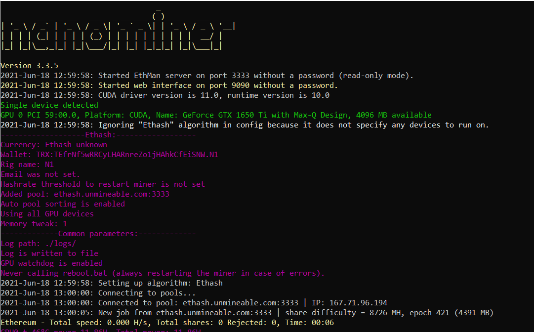 unMineable - Earn your favorite crypto coins!