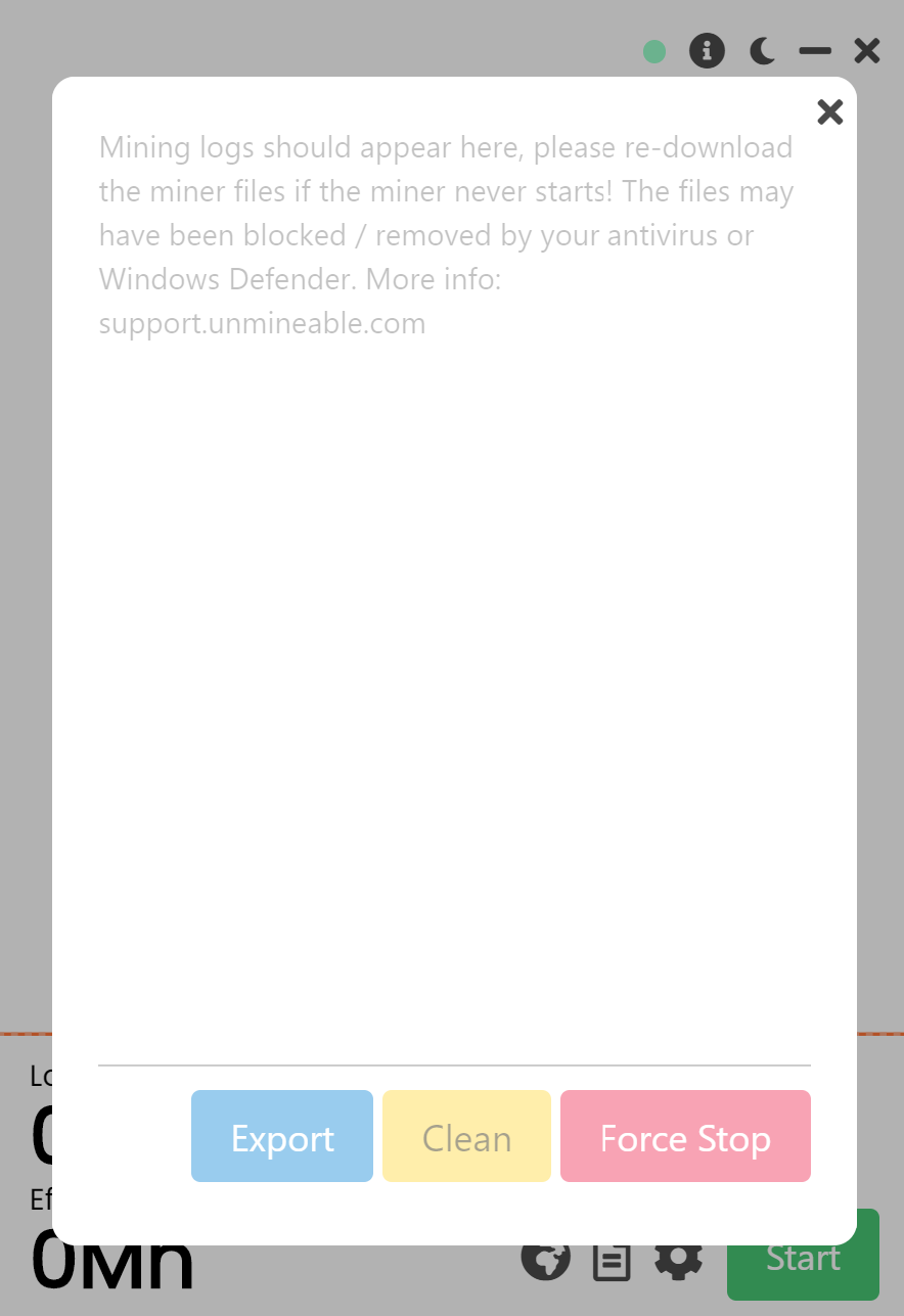 unMineable - Earn your favorite crypto coins!