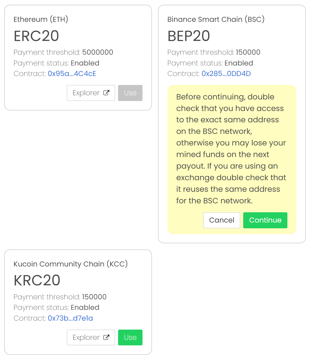 unMineable - Earn your favorite crypto coins!